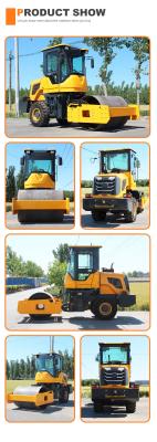 Cina HQ-YL4000 4 tonnellate Asphalt Road Roller Compactor Machine con vibrazione idraulica di 80KN in vendita