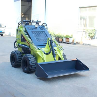 China Mini-carregador de direção profissional com forte capacidade de carga e cilindro hidráulico HQ à venda