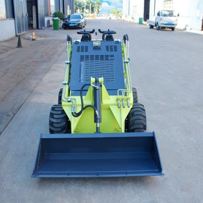 China Mini-carregador de direção profissional com forte capacidade de carga e cilindro hidráulico HQ à venda