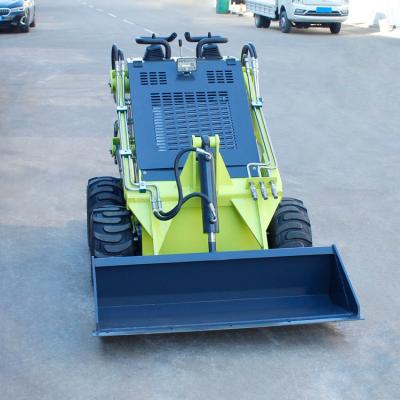 중국 스키드 스티어 빠른 부착과 0.15m3 버킷 용량 23HP 컴팩트 트랙 로더 판매용