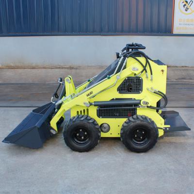 Cina Requisito del cliente Skid Steer Loader Collocate secchi e forchette per momento di carico elevato in vendita