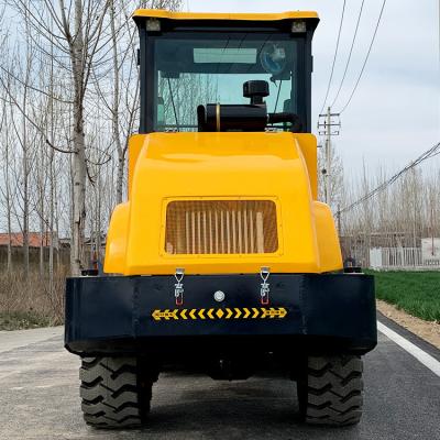 Cina Compattatore a rulli vibratori a forza eccitante 120KN per la compattazione di asfalto di precisione in vendita