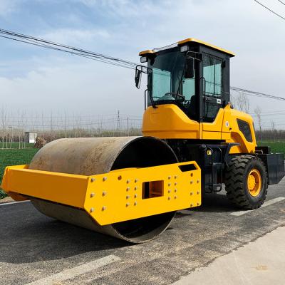 Cina Double Drum Ride-On Road Roller con motore YUNNEI di 1100 mm di diametro e prezzi accessibili in vendita