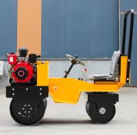 China 530mm Drum Diameter Mini Double Drum Road Roller for Fast and Effective Compaction for sale