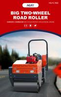 China Small-Scale Construction Made Easy with 700 Type Road Roller and EPA Engine Model for sale