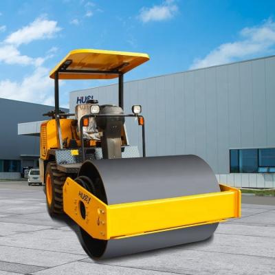 Cina Vibrazione elevata Doppio tamburo Road Roller Duemila dollari 70Hz Frequenza di vibrazione in vendita