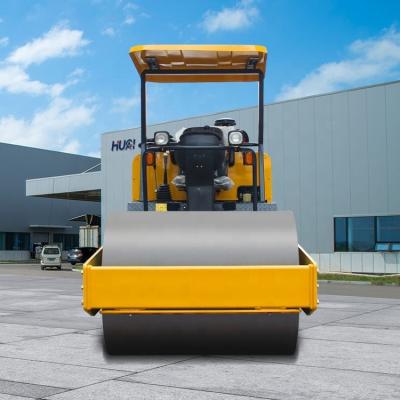 Cina Vibrazione elevata Doppio tamburo Road Roller Duemila dollari 70Hz Frequenza di vibrazione in vendita