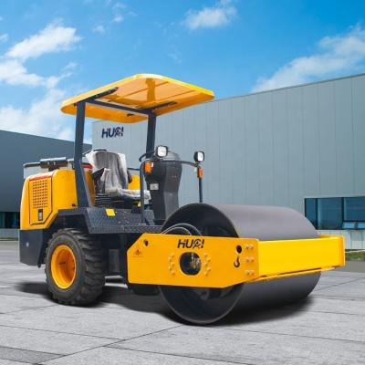 Cina Vibrazione elevata Doppio tamburo Road Roller Duemila dollari 70Hz Frequenza di vibrazione in vendita