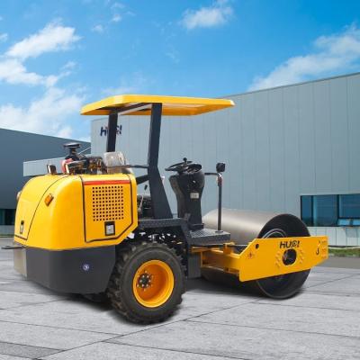 Cina Vibrazione elevata Doppio tamburo Road Roller Duemila dollari 70Hz Frequenza di vibrazione in vendita