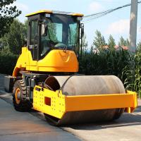 China Industrial Compactor Machine For Road Construction With Continuously Variable Speed for sale