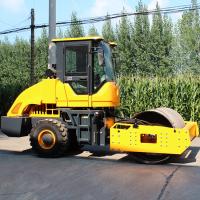 China Industrial Compactor Machine For Road Construction With Continuously Variable Speed for sale