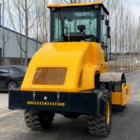 China CHANGCHAI 6 Ton Self-Propelled Vibratory Road Roller with Continuously Variable Speed for sale