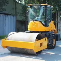 China CHANGCHAI 6 Ton Self-Propelled Vibratory Road Roller with Continuously Variable Speed for sale