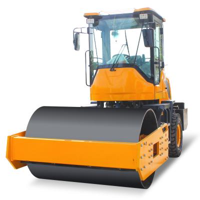 Cina 5000kg 6000kg Vibratory Road Roller con doppio tamburo e forza di eccitazione di 100KN in vendita