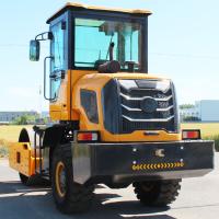 China Vibratory Roller 3 Ton 4ton Mini Road Roller Compactor Hydraulic Drive Asphalt Rollers for sale