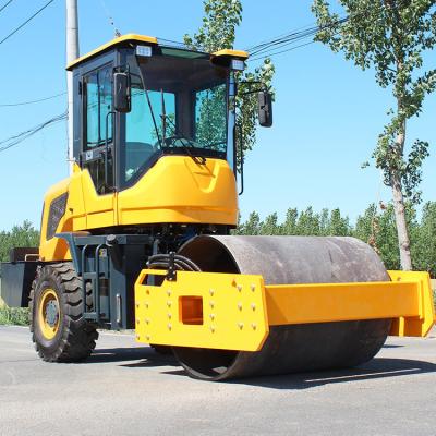 Cina CHANGCHAI Motor Vibratory Roller per la compattazione liscia dell'asfalto sulle strade asfaltate in vendita