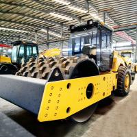 China 30° Grade Ability 20 Ton Diesel Engine Asphalt Vibrating Road Roller Compacting Machine for sale