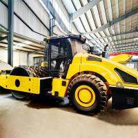 China 30° Grade Ability 20 Ton Diesel Engine Asphalt Vibrating Road Roller Compacting Machine for sale