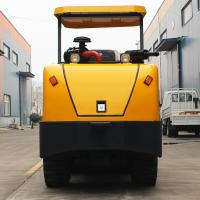 China High Operating Efficiency Single Drum Roller Compactor Vibratory Soil Roller For Sales for sale