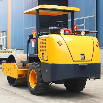 China Farms 3.5ton 10 Ton 12 Ton Single Drum Vibratory Road Roller With Hydraulic Vibration for sale