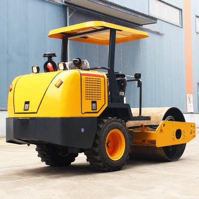 China Farms 3.5ton 10 Ton 12 Ton Single Drum Vibratory Road Roller With Hydraulic Vibration for sale