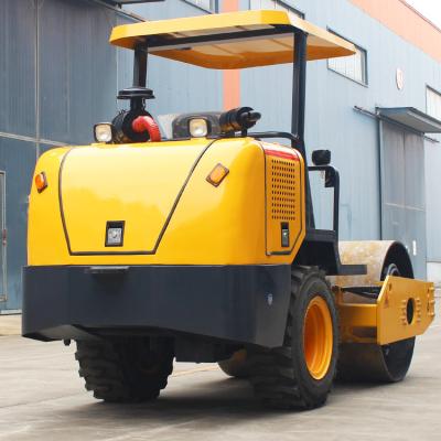 Cina Negozi di alimenti e bevande 3,5 tonnellate 6 tonnellate Roller idraulico vibratore per macchine da costruzione in vendita