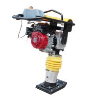 China Building Material Shops Gasoline Tamping Rammer with High Operating Efficiency for sale