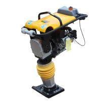 China Building Material Shops Gasoline Tamping Rammer with High Operating Efficiency for sale