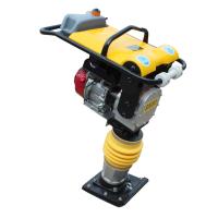 China Building Material Shops Gasoline Tamping Rammer with High Operating Efficiency for sale