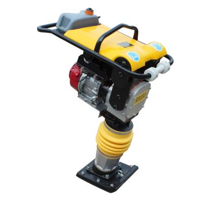 China Building Material Shops Gasoline Tamping Rammer with High Operating Efficiency for sale