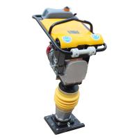 China Building Material Shops Gasoline Tamping Rammer with High Operating Efficiency for sale