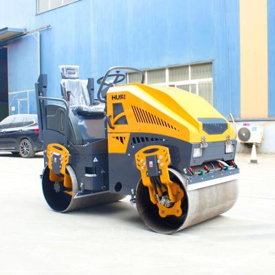 China Compactadores de rolos de estrada de pequena dimensão de 2 t à venda