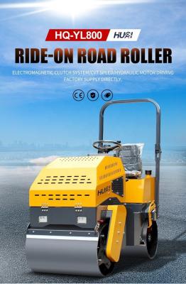 Cina Pompa idraulica SAUER-DANFOSS 1t 2t 3t Full Hydraulic Road Roller con certificato CE in vendita