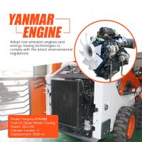 China Super Power Electric Mini Skid Steer Loader Compact Skid Steer Loader Front Mini Loader for sale