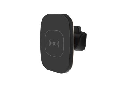 China Air Vent Car Phone Holder Wireless Charger , Smartphone Charging Pad Easy Operation for sale
