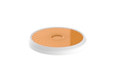 China Universal Wireless Cell Phone Charger 90 X 90 X 10.4 Mm For Travel / Office for sale