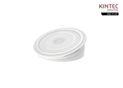 China Pure White Fast Charging Wireless Charger Micro USB Port DC 9 V 1.67 A for sale