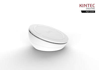 China White Portable Silicon Wireless Charger More Than 71% Charging Efficiency for sale
