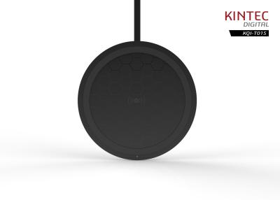 China Intelligent Ultra Slim Wireless Charging Pad 117 X 117 X 5.6 Mm Dimensions for sale