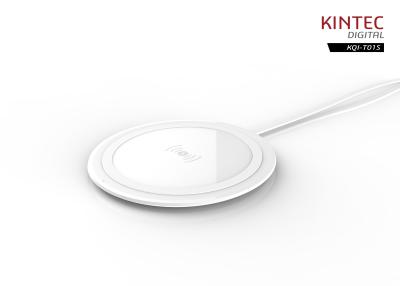 China Acrylic Center Ultra Thin Wireless Charging Pad 117 X 117 X 5.6 Mm Dimensions for sale