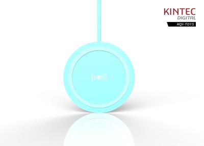 China Transmitter Coil Ultra Slim Wireless Charger Over 71% Charging Efficiency for sale