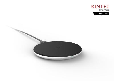 China Intelligent Ultra Slim Qi Enabled Wireless Charger With LED Indicator for sale