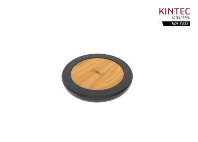 China Anti Slip Rubber Samsung Mobile Wireless Charger 15 Millimeter Thickness for sale