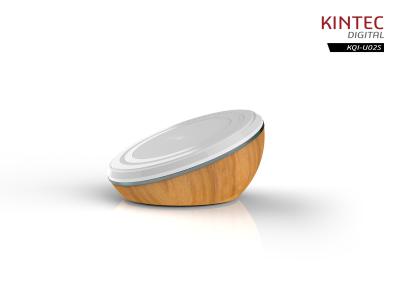 China Anti Slipping Qi Wireless Charging Pad 20 Degrees Tilting Easy Operation for sale