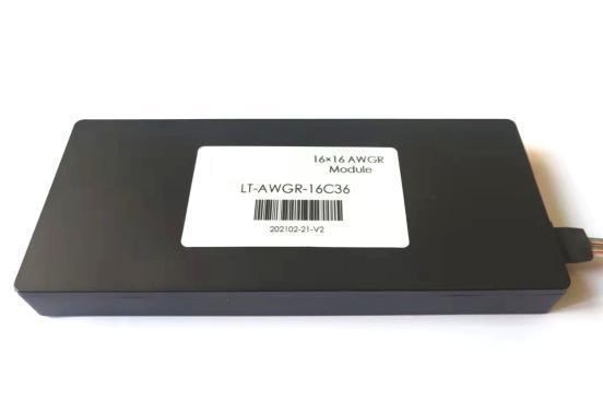 Quality 16×16 Addressing Array Waveguide Grating Router Module with C Band Wavelength for Bidirectional DWDM Connections for sale
