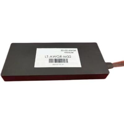 China 32×32 Cyclic Addressing Array Waveguide Grating Router with C Band Wavelength for High-Capacity Optical Switching for sale