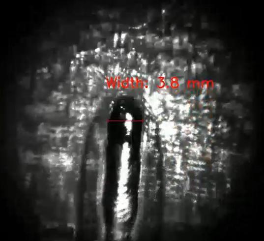Quality High Speed 1500fps Welding Pool Inspection Camera with CMOS Sensor for Laser for sale