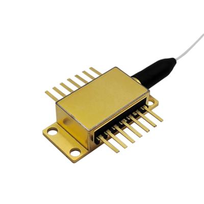 China 10mW Output Power 14pin DFB Butterfly Laser Diode with SM Fiber Pigtail for Laser Gas Analysis for sale