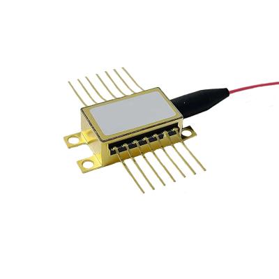China 1310/1550nm 100mW Narrow Linewidth DFB Butterfly Laser Diode with Single-mode/Polarization-maintaining Fiber Pigtail for sale