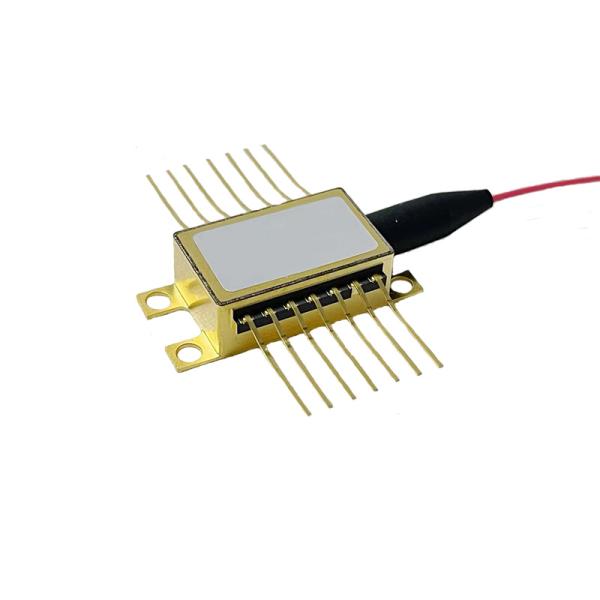 Quality 1310/1550nm 100mW Narrow Linewidth DFB Butterfly Laser Diode with Single-mode/Polarization-maintaining Fiber Pigtail for sale